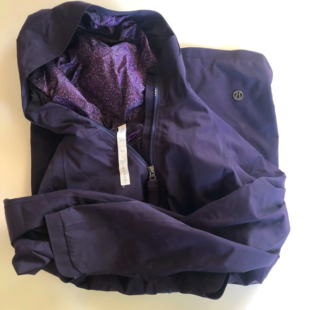 Lululemon Rain Jacket - Gem